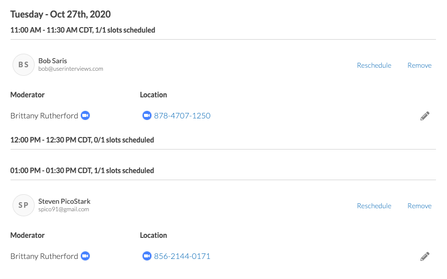 How do I use the Zoom integration to create and share meeting links ...