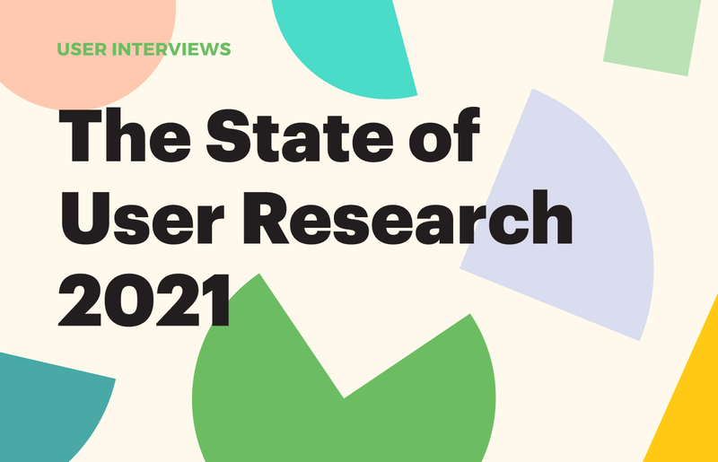 The State of User Research 2021 Report