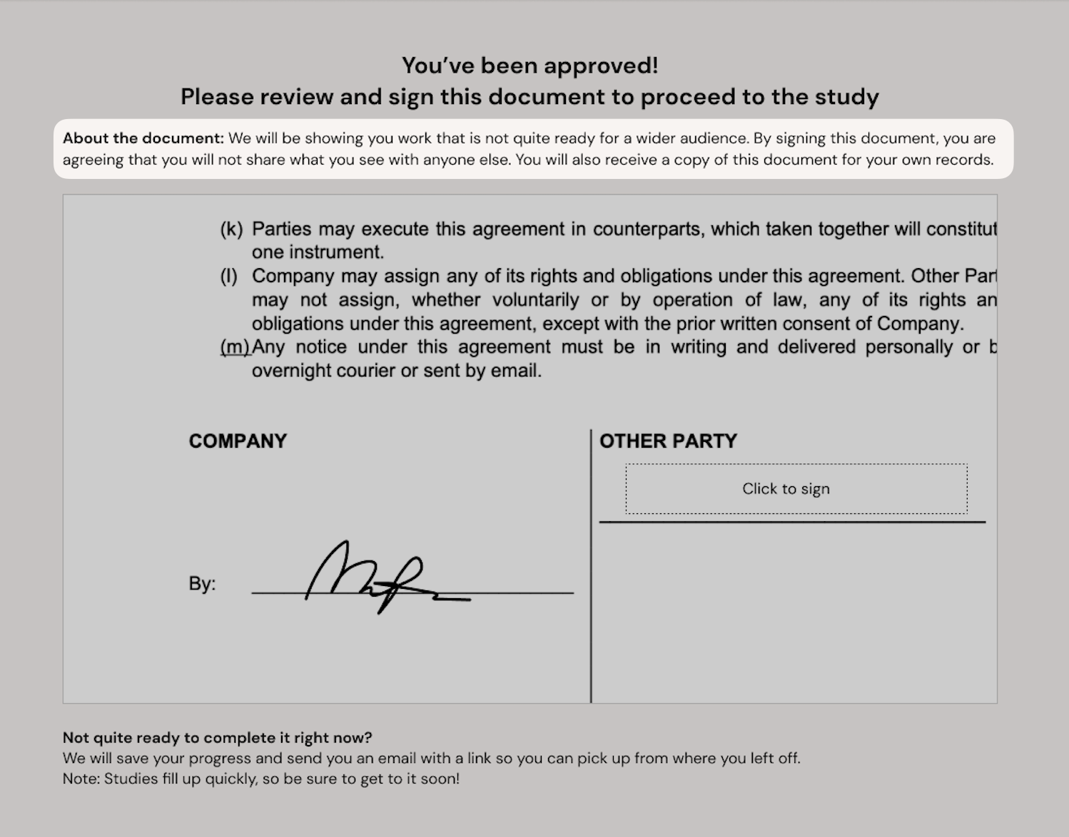 How do I use Document Signing to get my NDA or release form signed ...