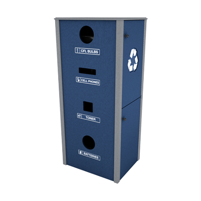 Recycling & Waste Containers | American Recycled Products