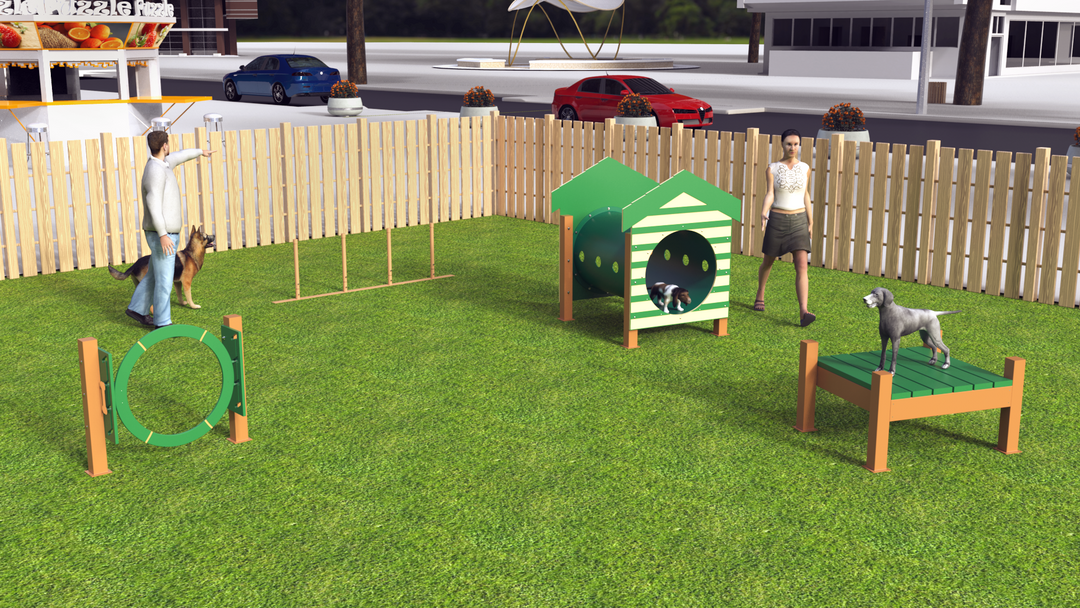 Dog Park Equipment | American Recycled Products