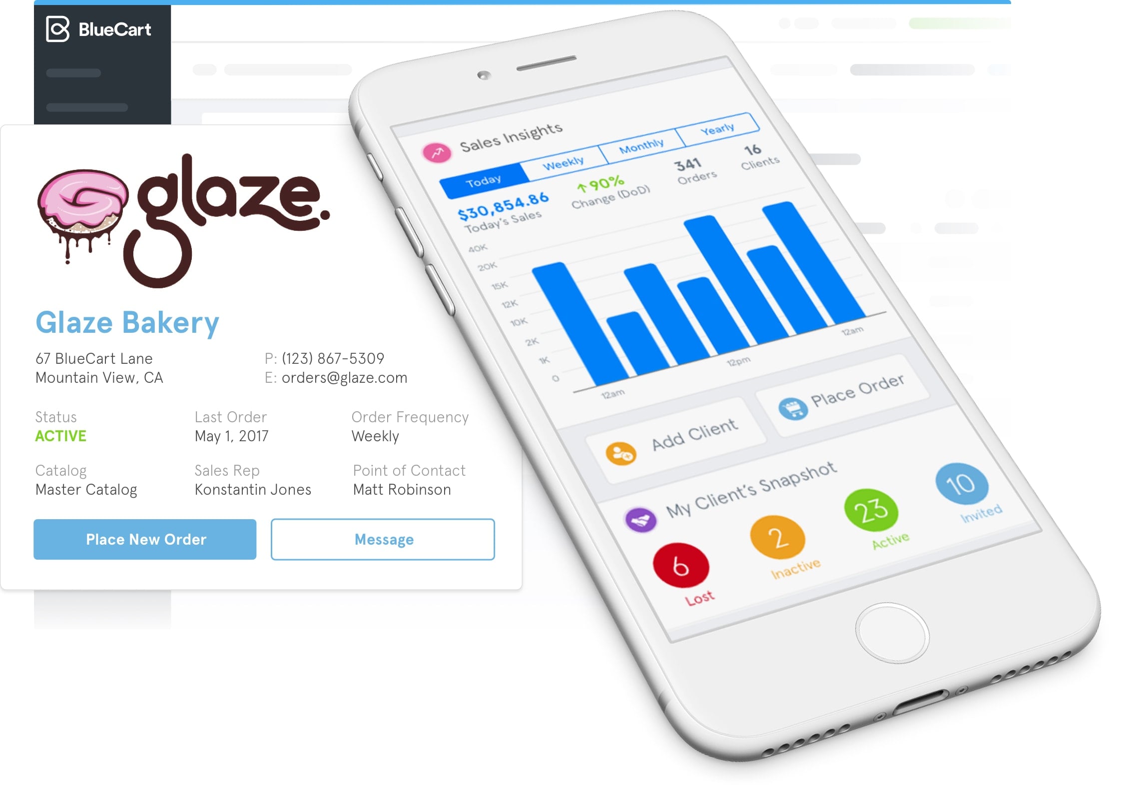 B2B eCommerce Solution for Wholesale Food Distributors