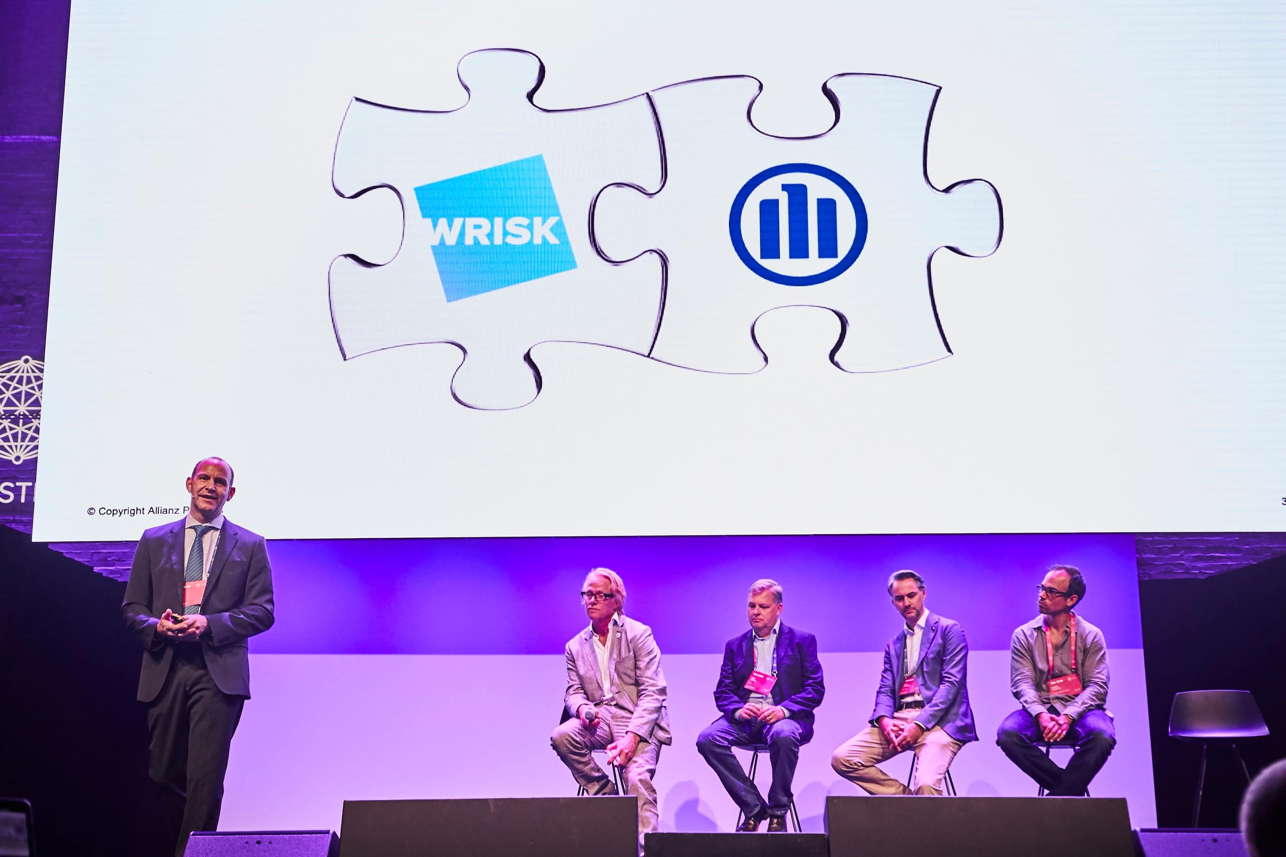 Wrisk announce partnership with Allianz