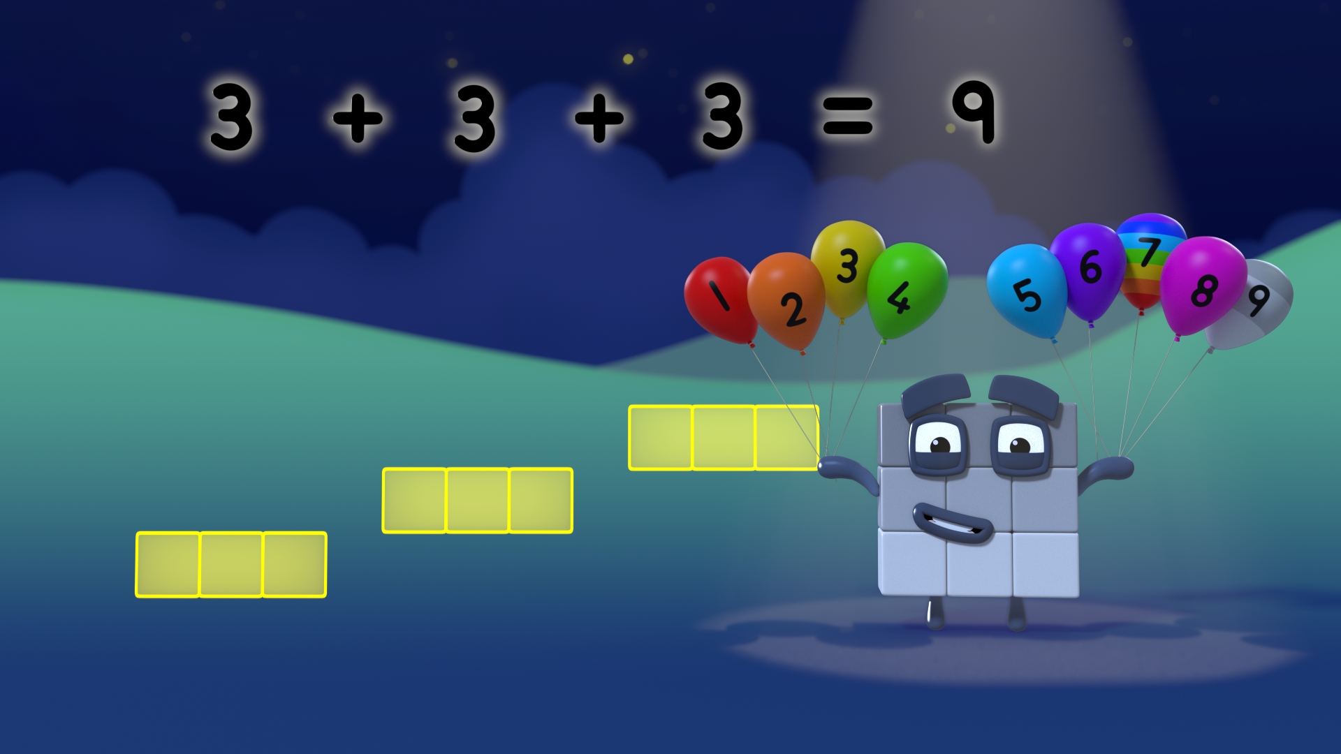 Numberblocks Full Episodes With Numberblocks Hide And