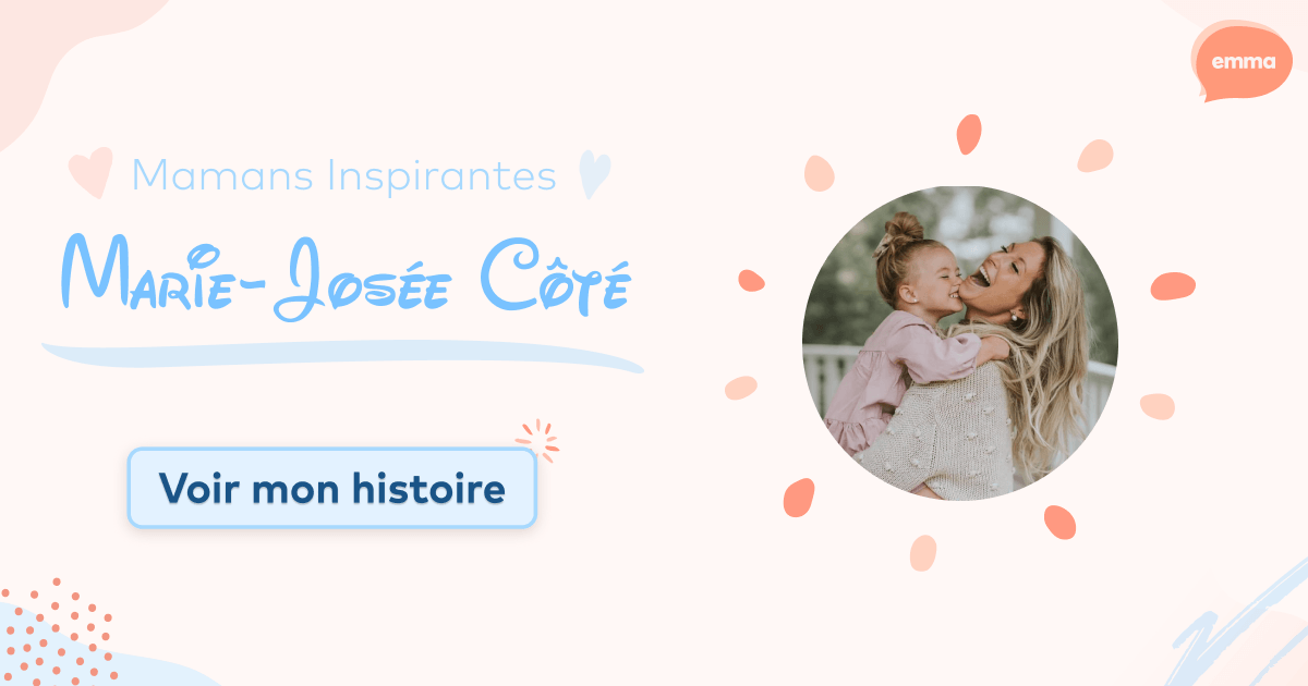 Marie-Josée Côté | Maman inspirante | Emma.ca
