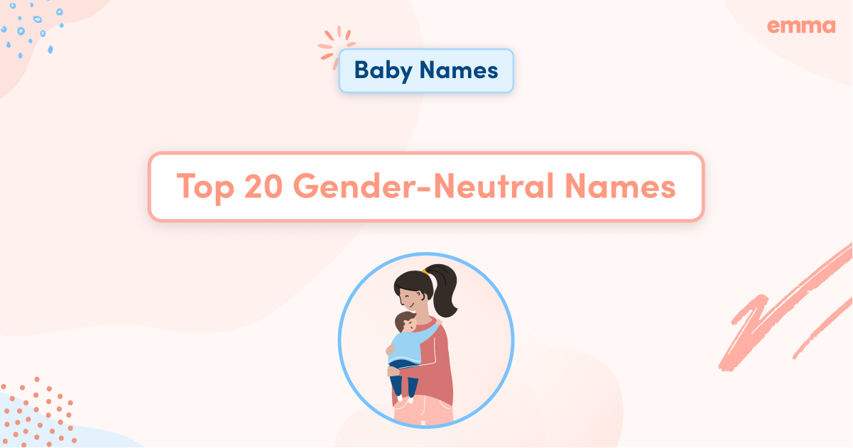 Top 20 Gender Neutral Names Emma ca