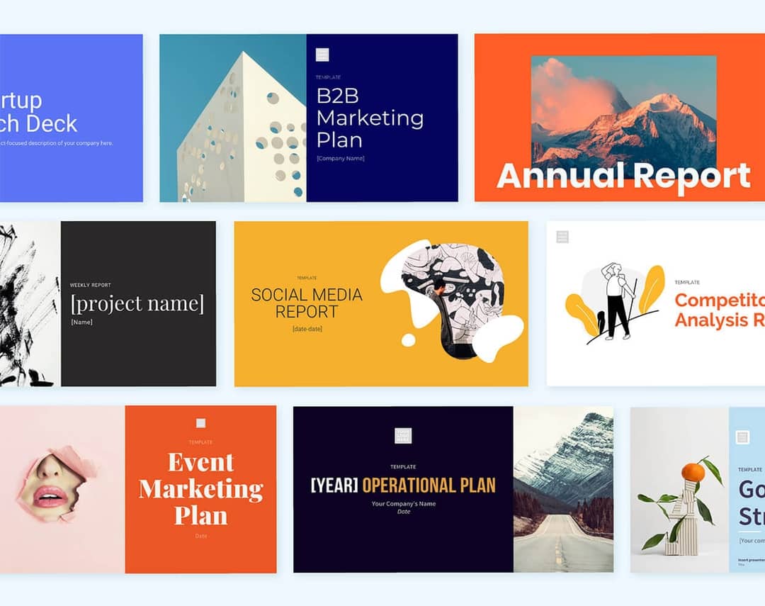 Stunning presentation templates for professionals | Beautiful.ai