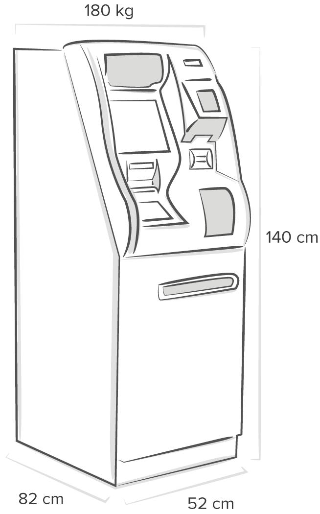 Rototype Cashless ATM Rototype Cashless ATM