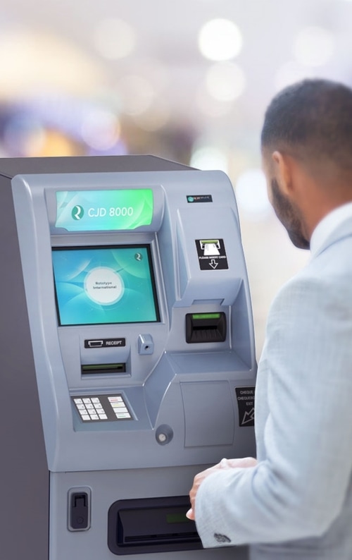 Rototype Self-Service Machines | Deposit solutions, Cheque and ...