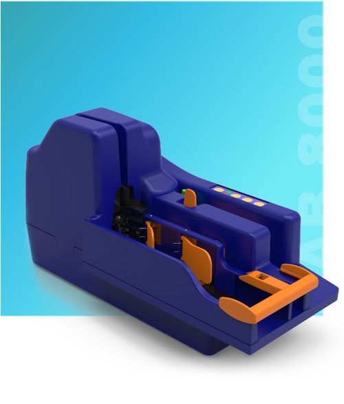 DAB 8000 | Rototype International Desktop Cheque Scanner