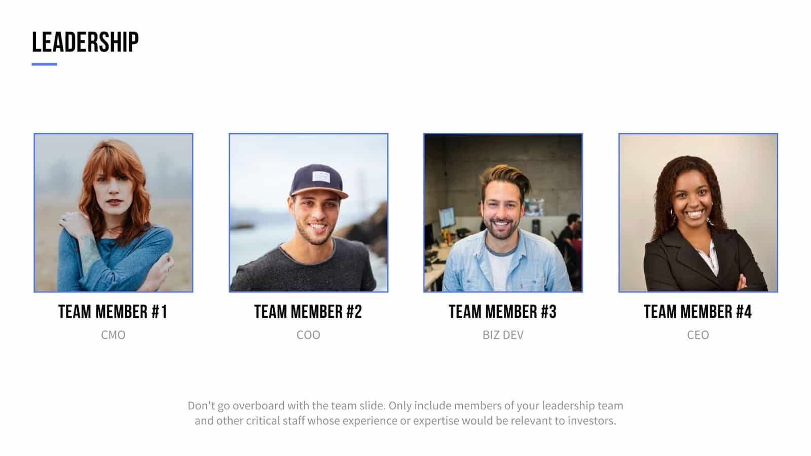 Team Slide Template l Beautiful.ai