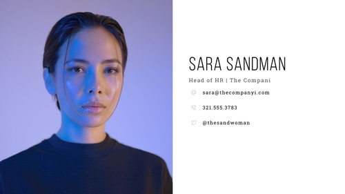 Contact Slide | Beautiful.ai