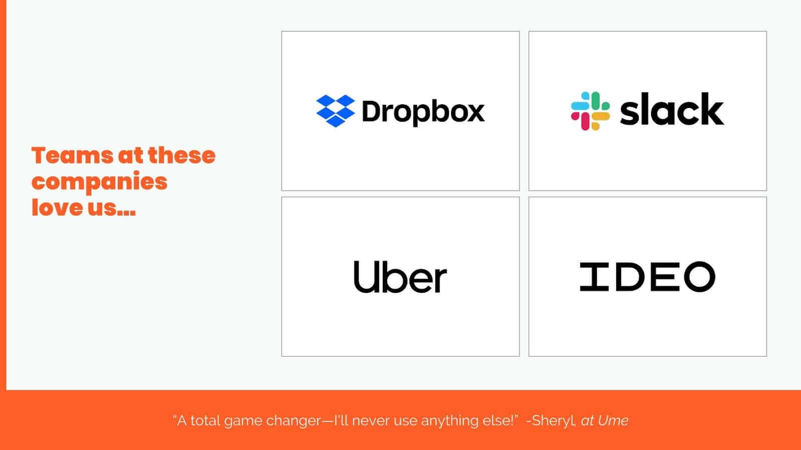 Logo Grid Slide Template | Beautiful.ai