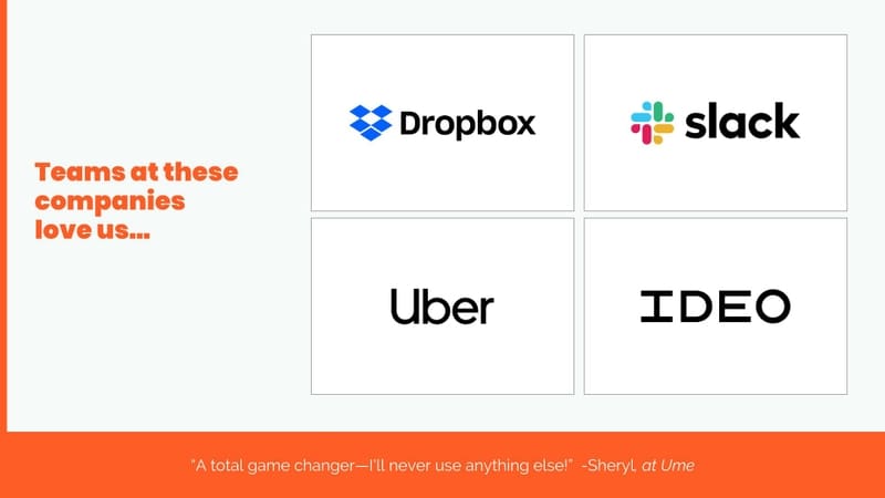 Logo Grid Slide Template | Beautiful.ai