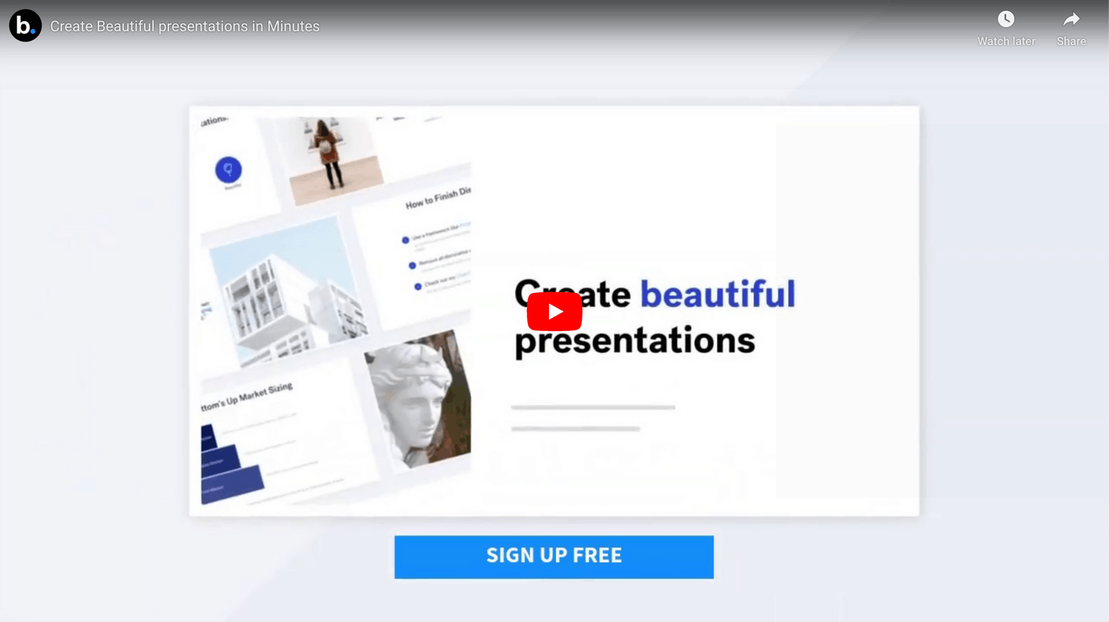Full Video Slide Template | Beautiful.ai