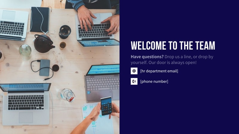 Onboarding Presentation for New Hires Template | Beautiful.ai