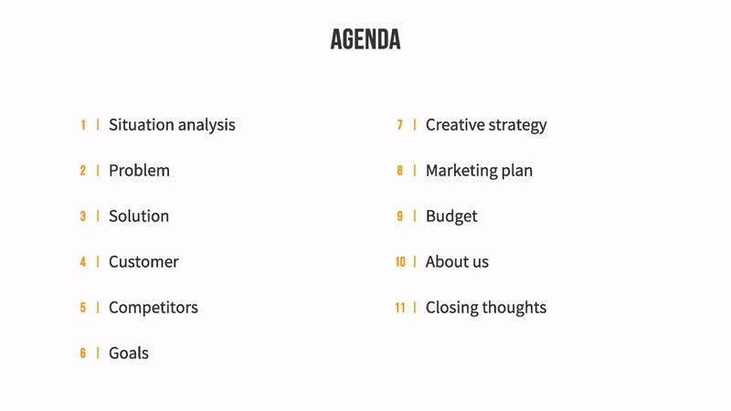 Advertising Pitch Presentation Template | Beautiful.ai