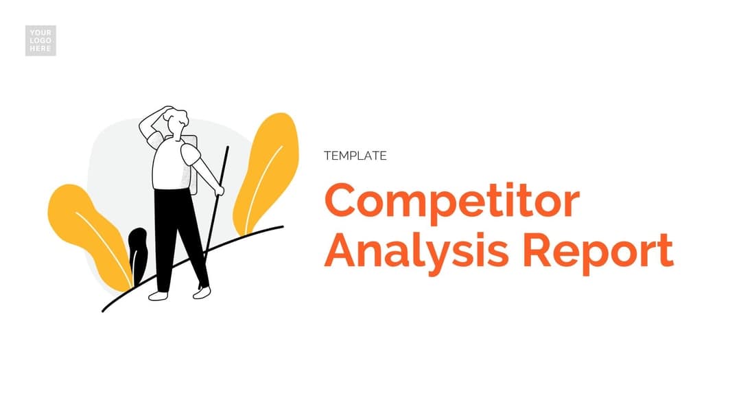 Competitor Analysis Report Template | Beautiful.ai