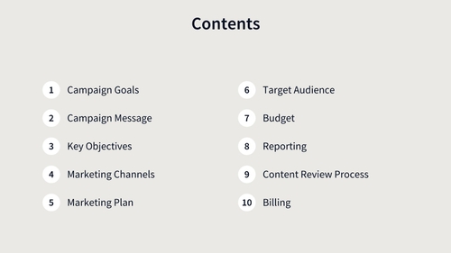 Influencer Marketing Proposal Template | Beautiful.ai