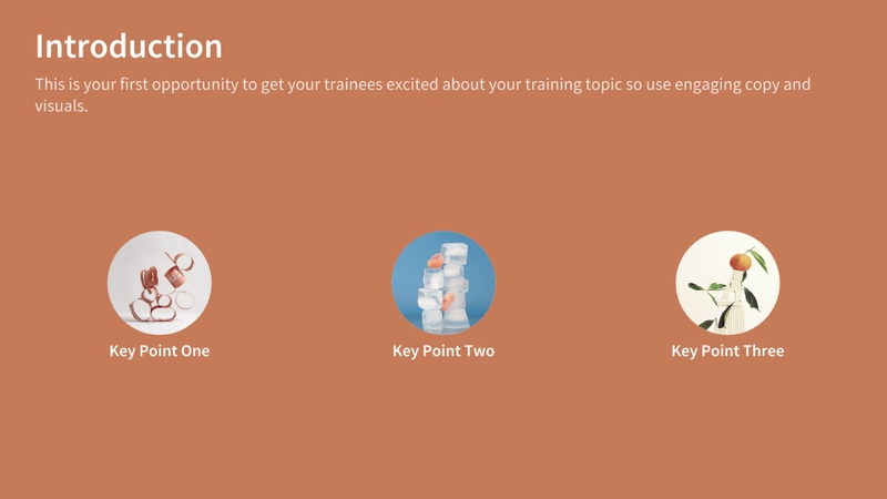 Training Presentation Example | Beautiful.ai
