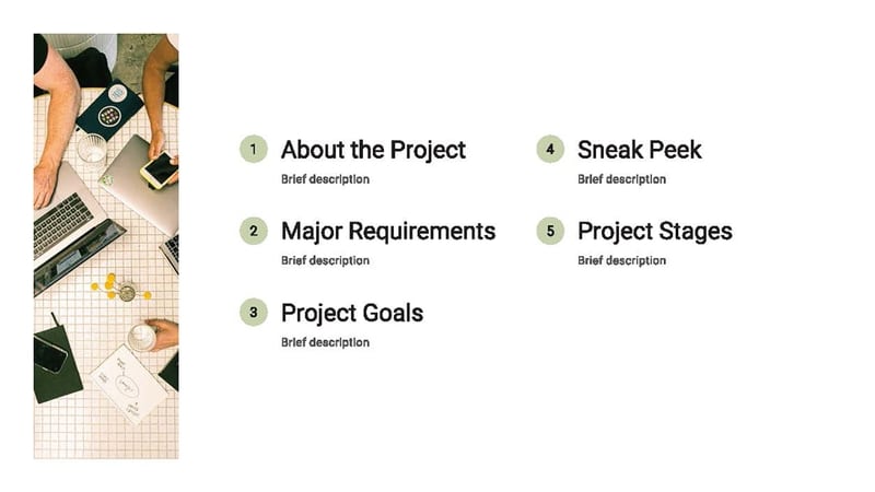 Project Plan Template | Beautiful.ai