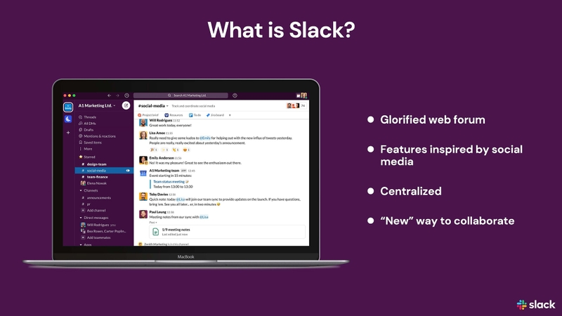 Slack Pitch Deck l Beautiful.ai