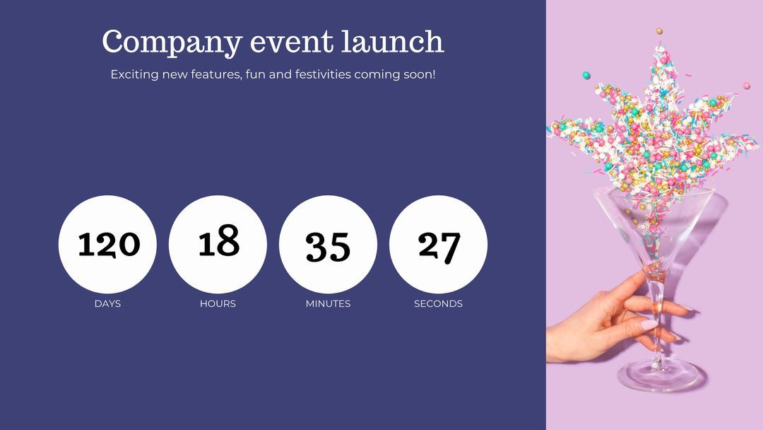 Countdown Template | Beautiful.ai