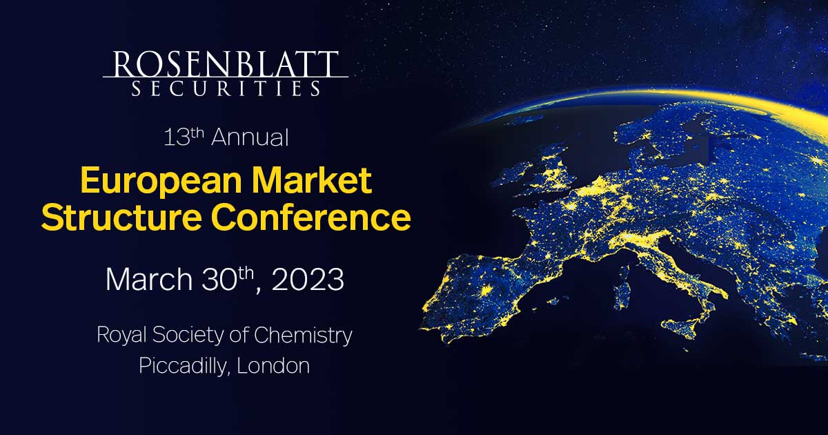 European Market Structure Conference 2023