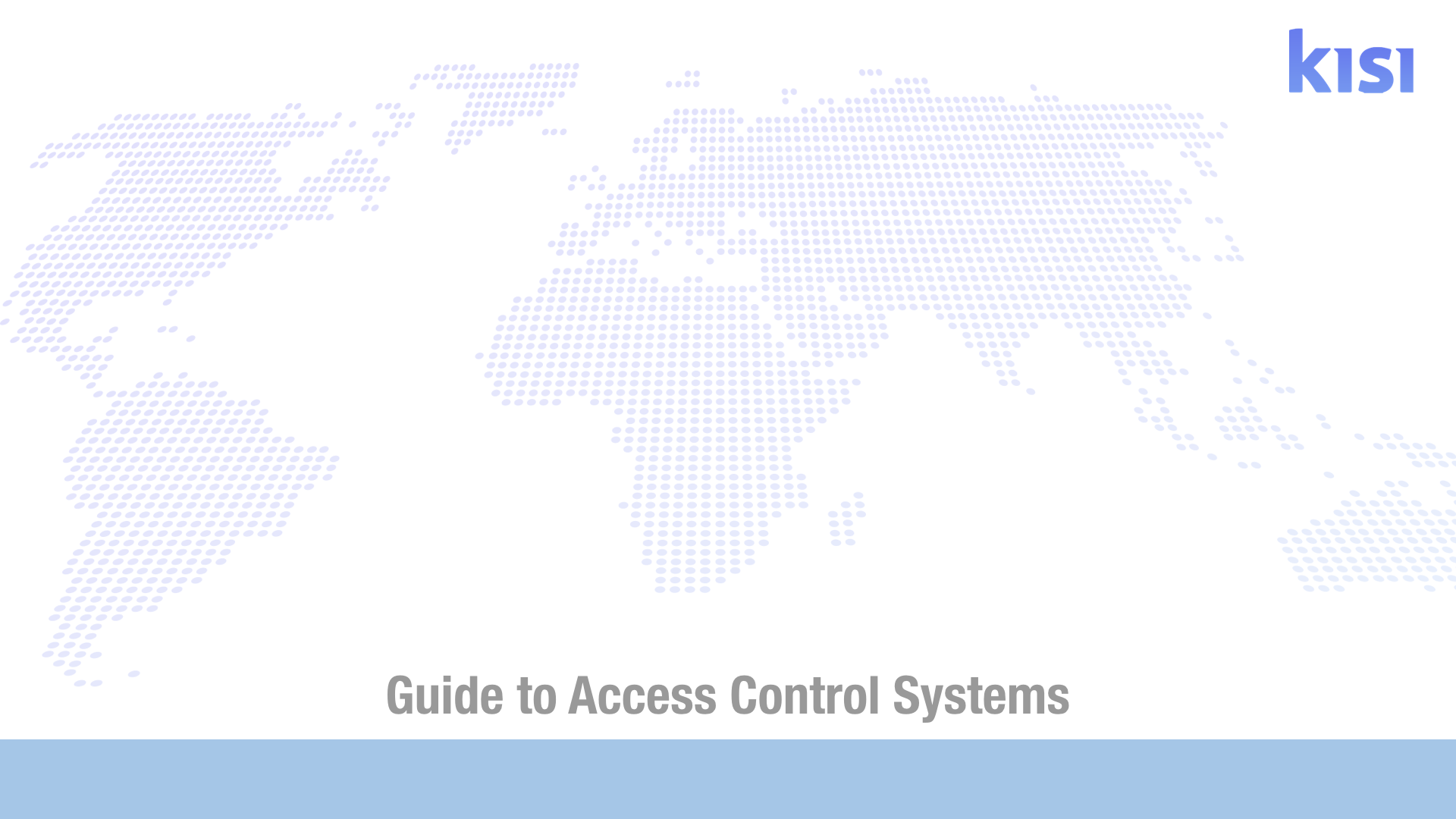 Access Control Resources: Guides, PPT & More | Kisi
