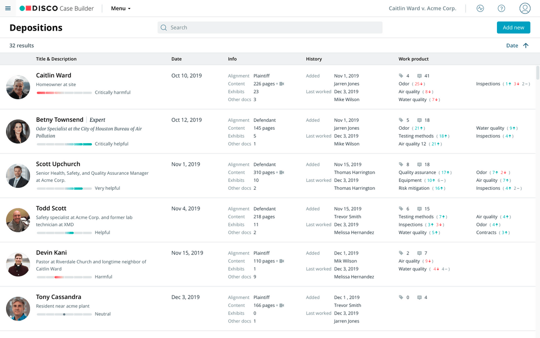 DISCO | Technology that powers Legal