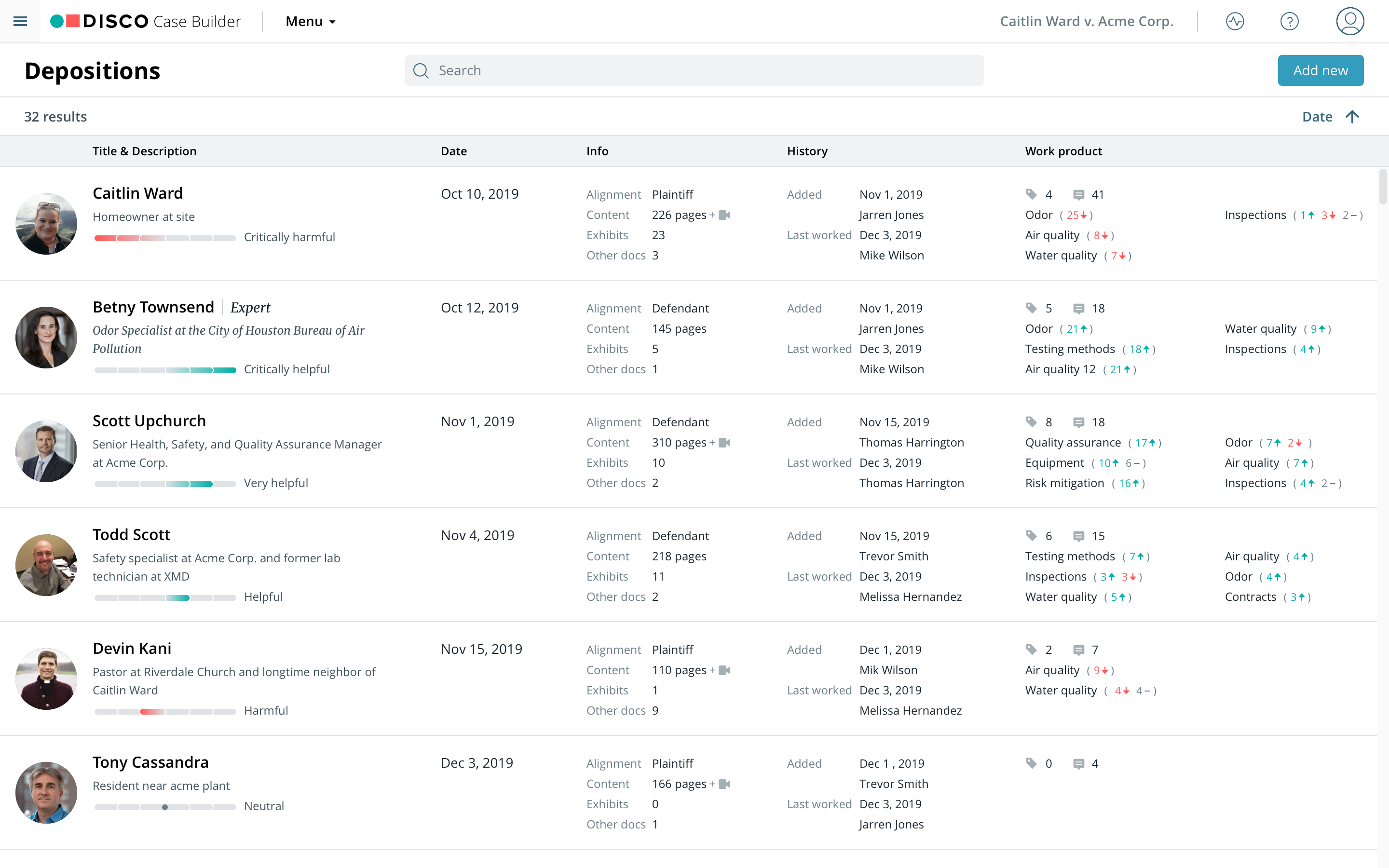 DISCO | Technology that powers Legal