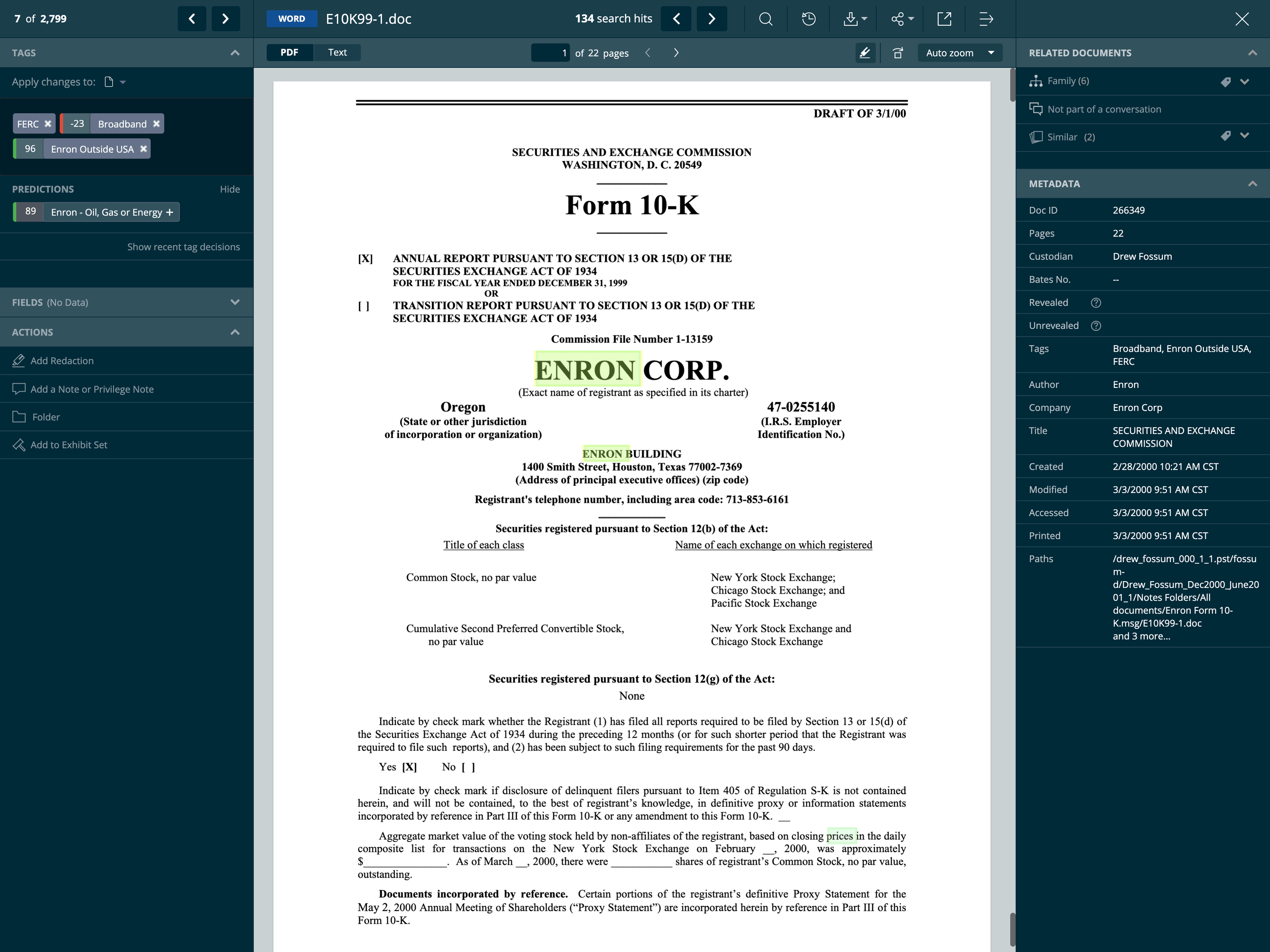 DISCO | Technology that powers Legal