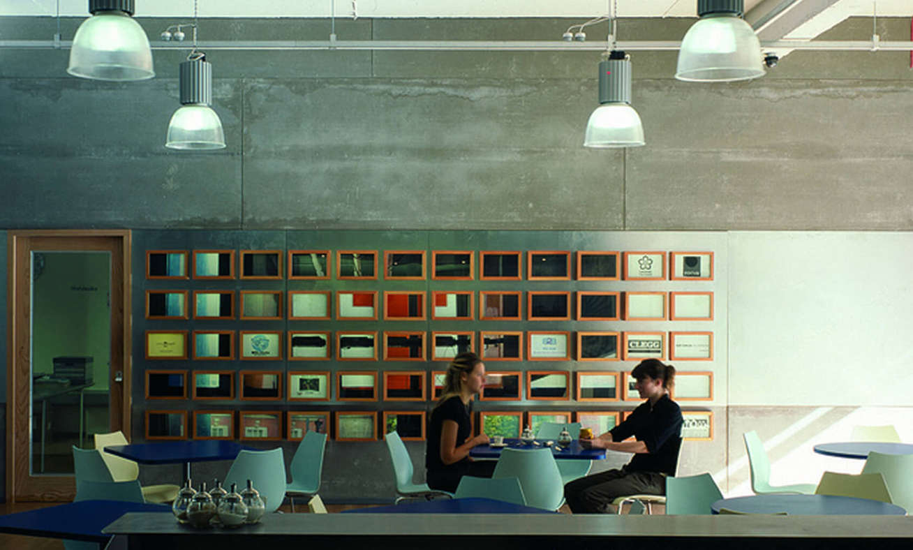 creative co-working | Ash Sakula Architects