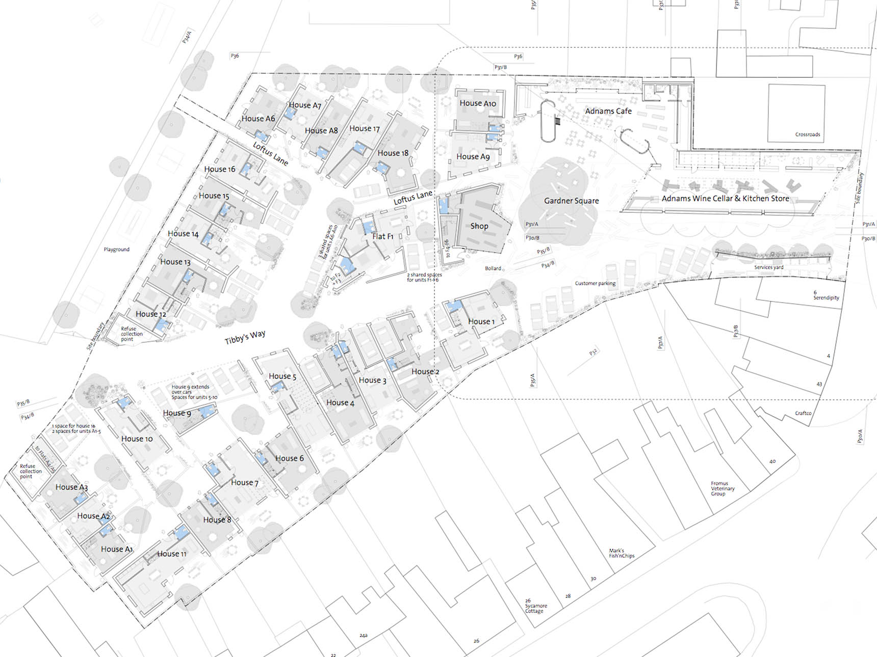 Tibby's Triangle | Ash Sakula Architects