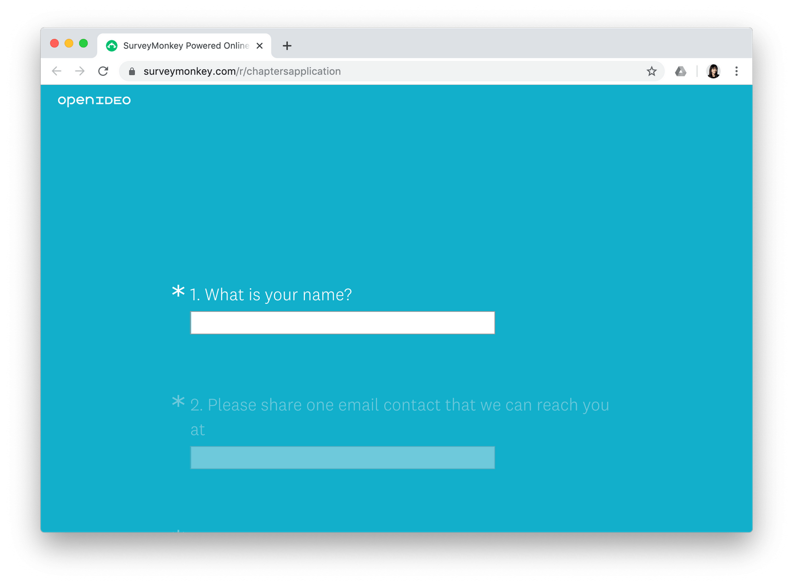 Chapters—Application Resources