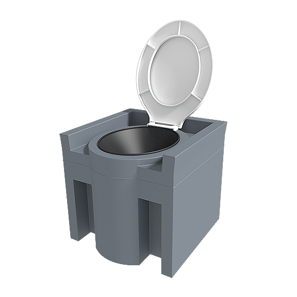 Commode Tank. Portable commode toilet
