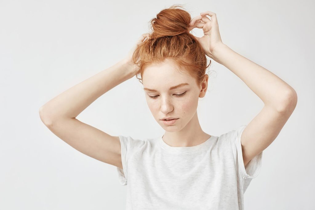 How to perfect the “messy” bun | Kinks Hair & Beauty Salon
