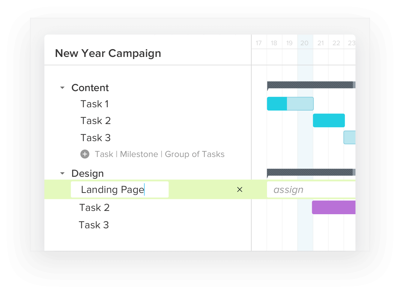 Free Task & To-Do List Template: Download Now | TeamGantt