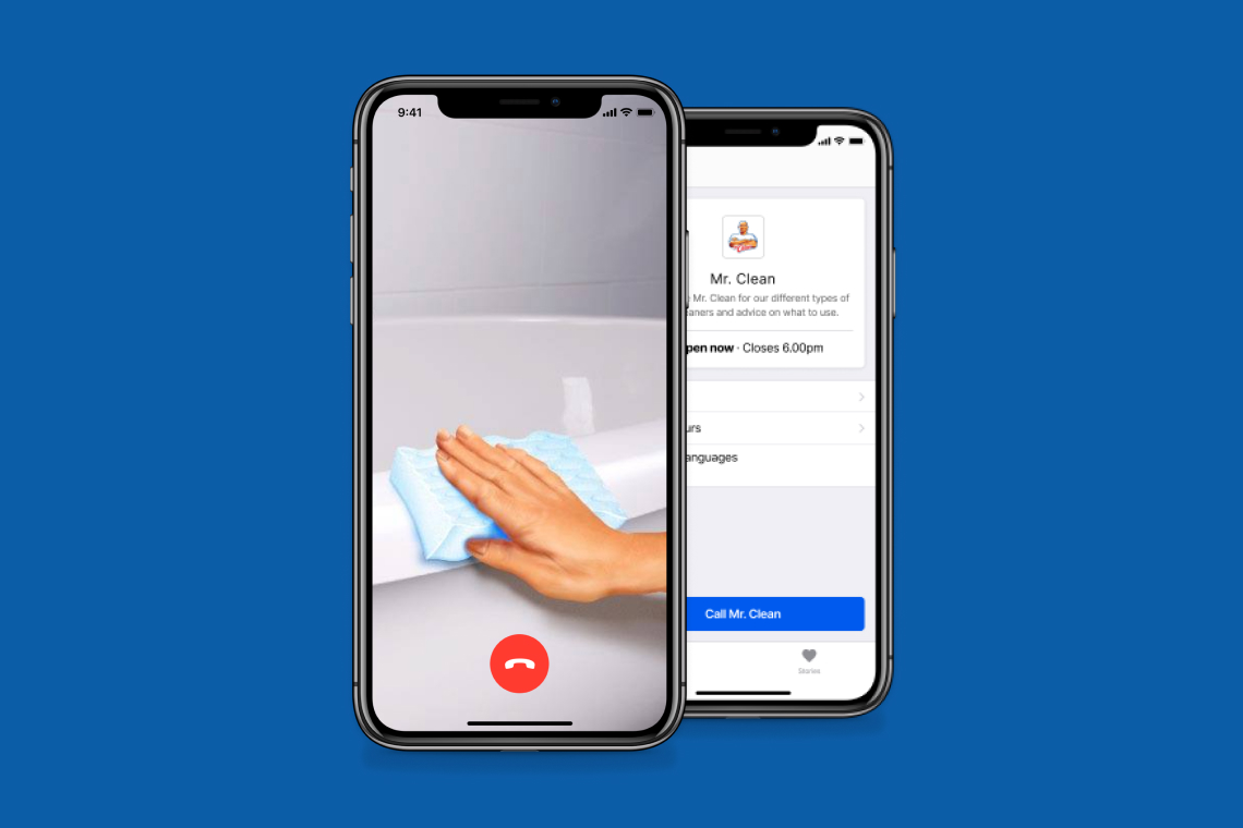 Mr. Clean is Here to Help at Home