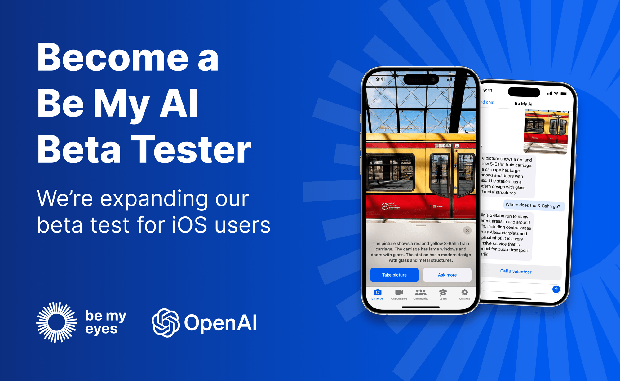 Introducing: Be My AI