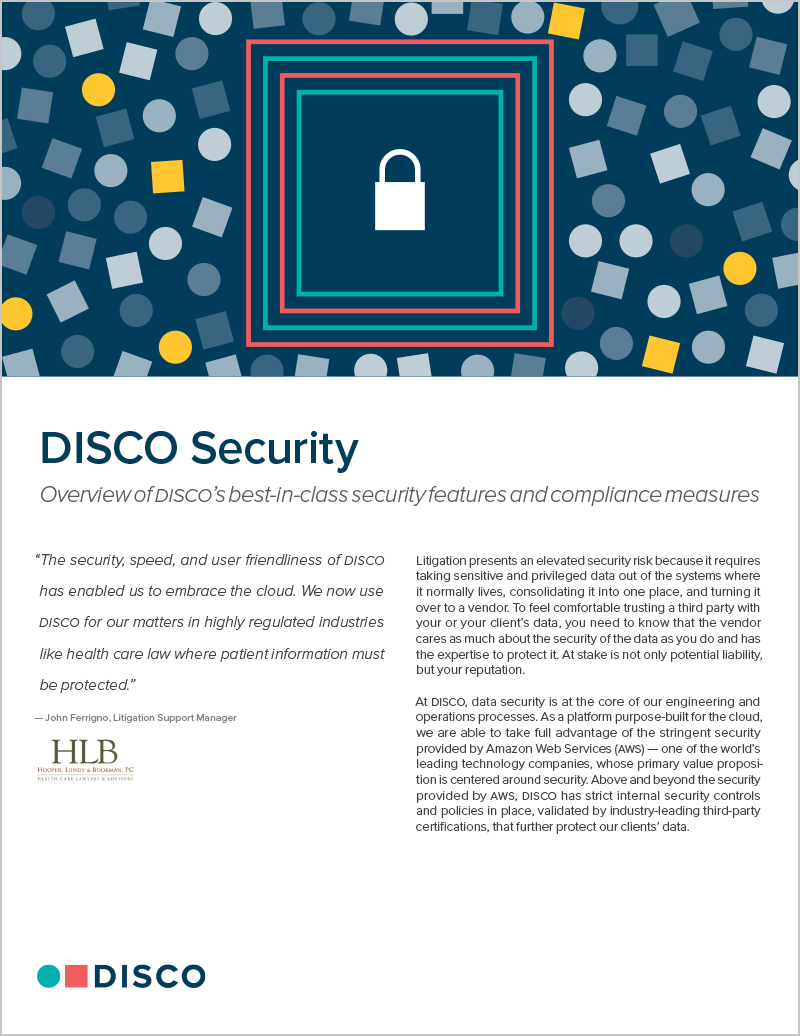 DISCO Security