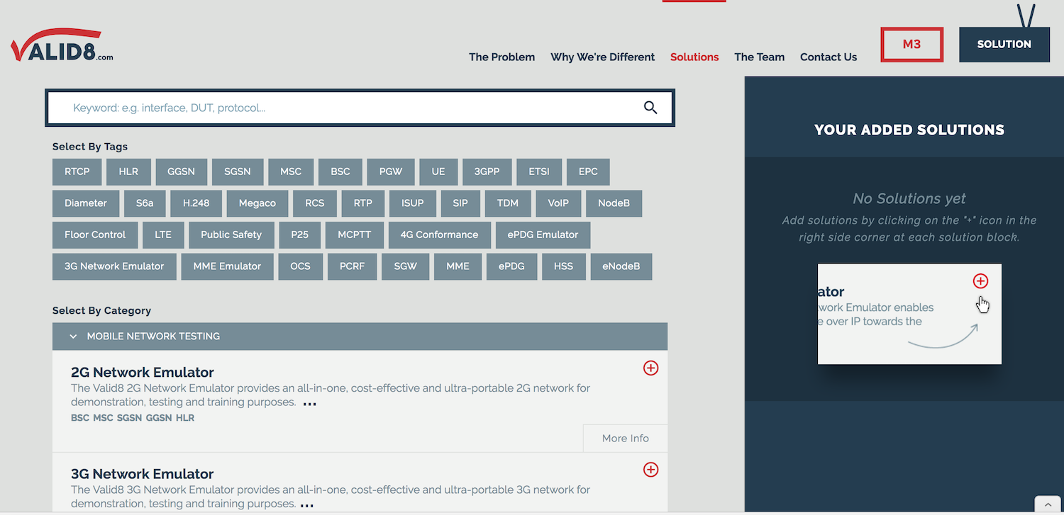 Valid8 Launches Updated Website, Valid8.com