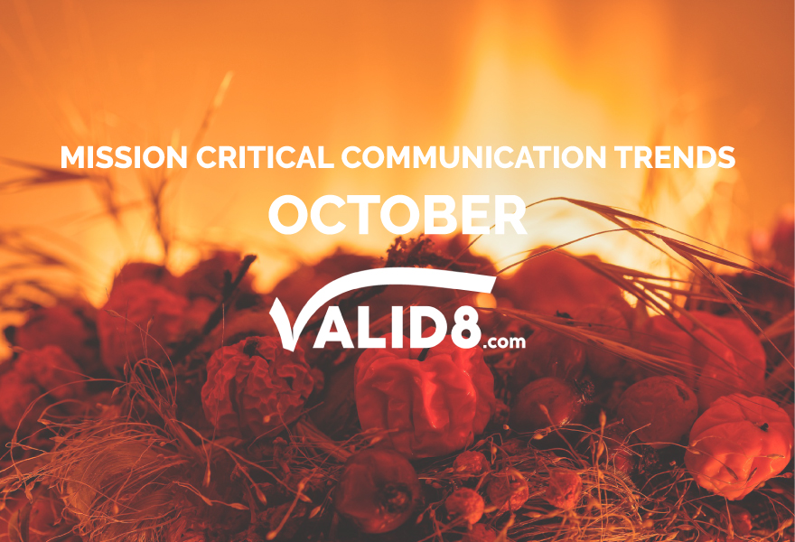 October Mission Critical Communication Trends