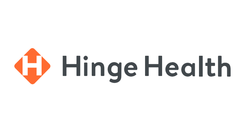 Texas Covered Bronze Sponsor: Hinge Health