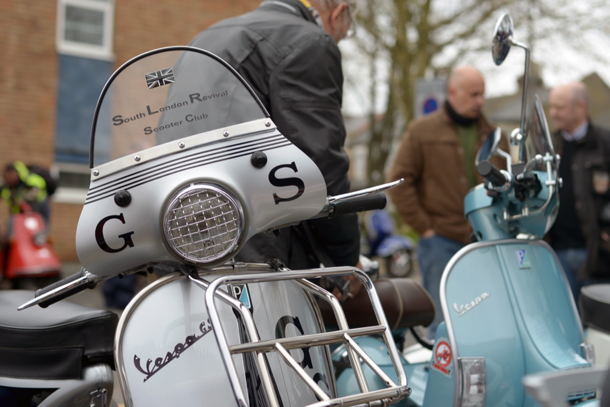 Classic Vintage Scooter News