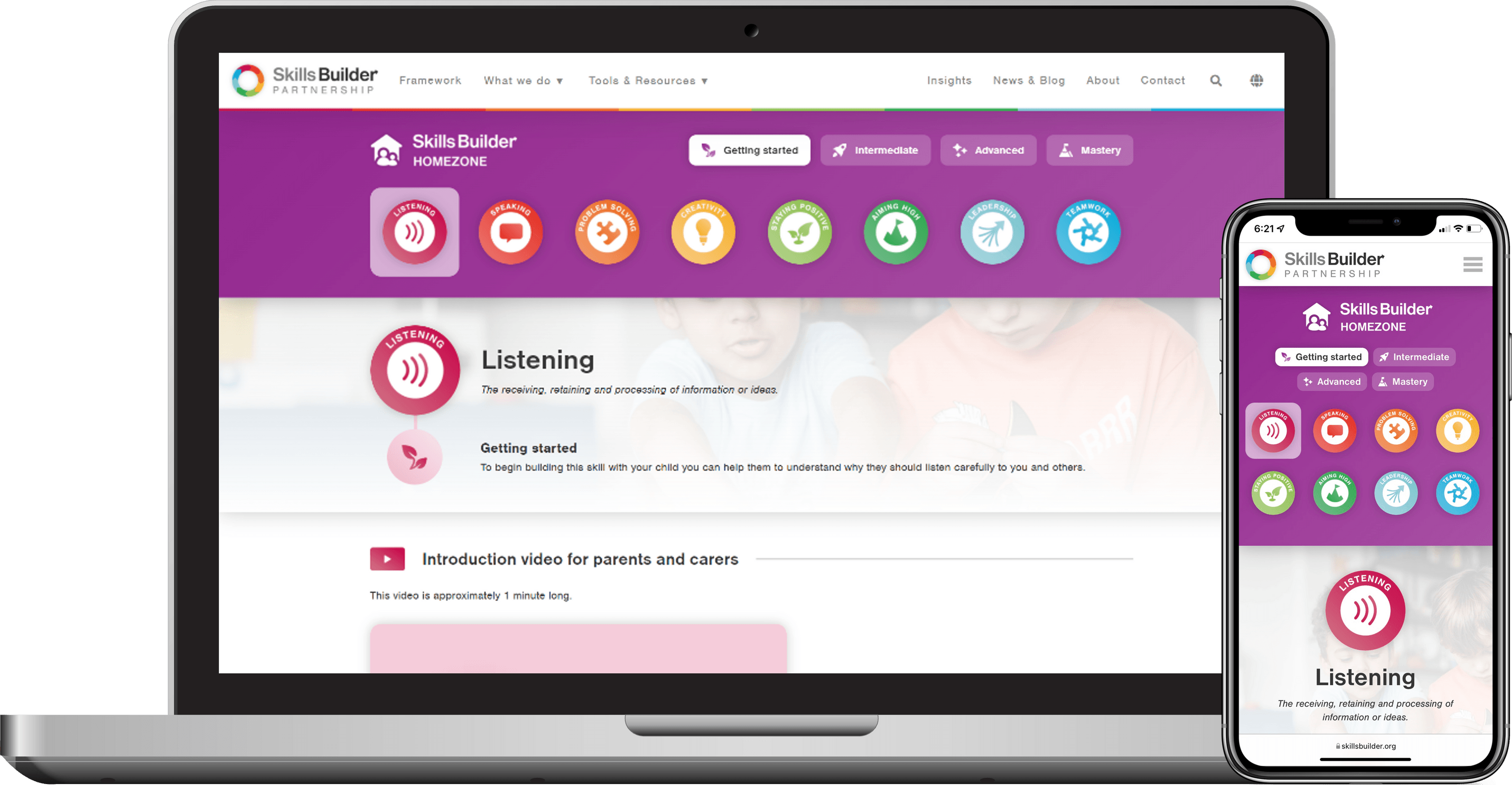 The Skills Builder Partnership