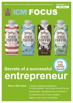 ICM - Institute of Commercial Management