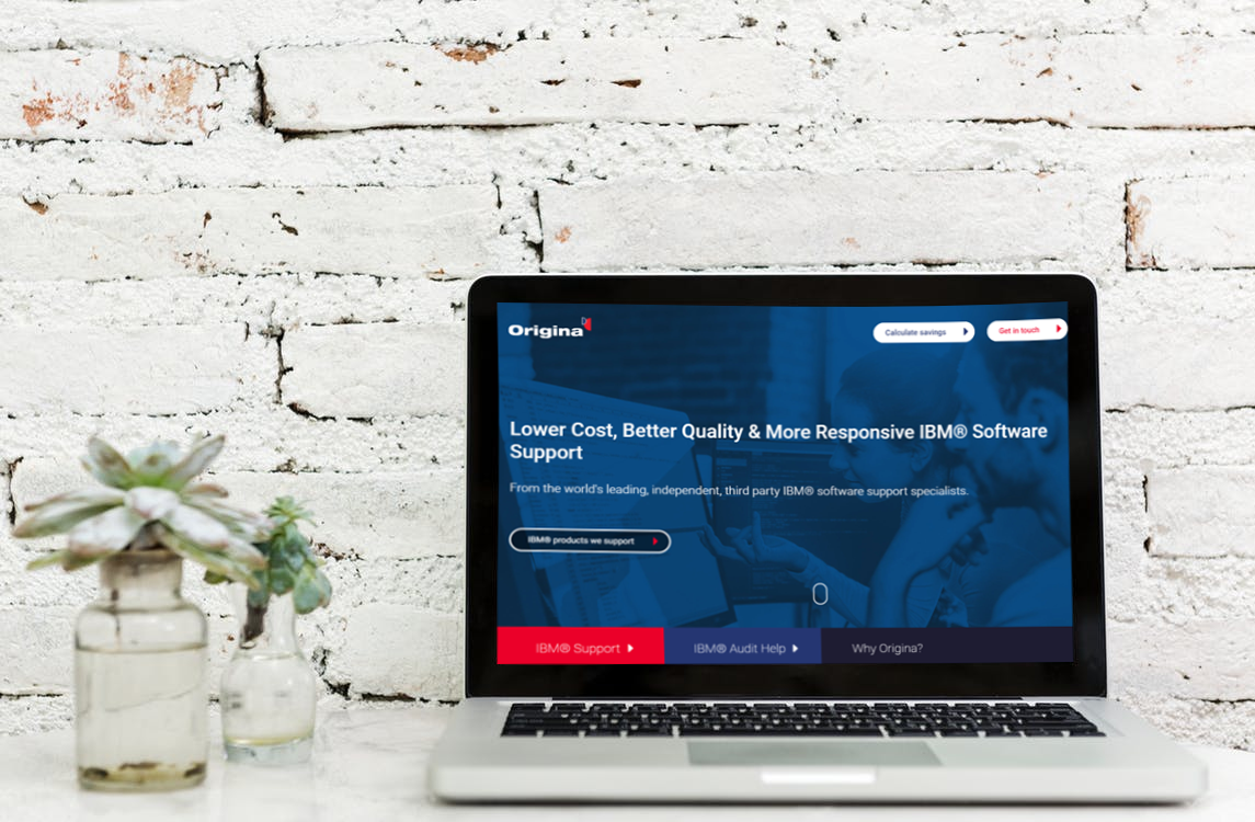 Your New Year’s Resolution to Cut Costs / Origina / IBM Support