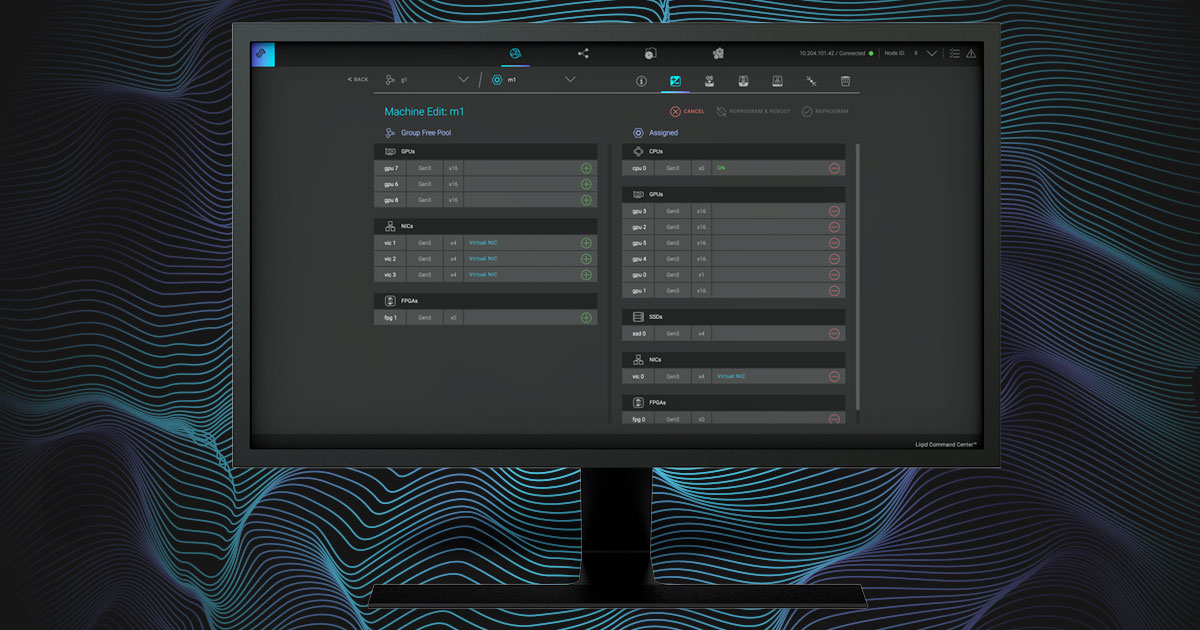 Composable Infrastructure Technology | Liqid, Inc