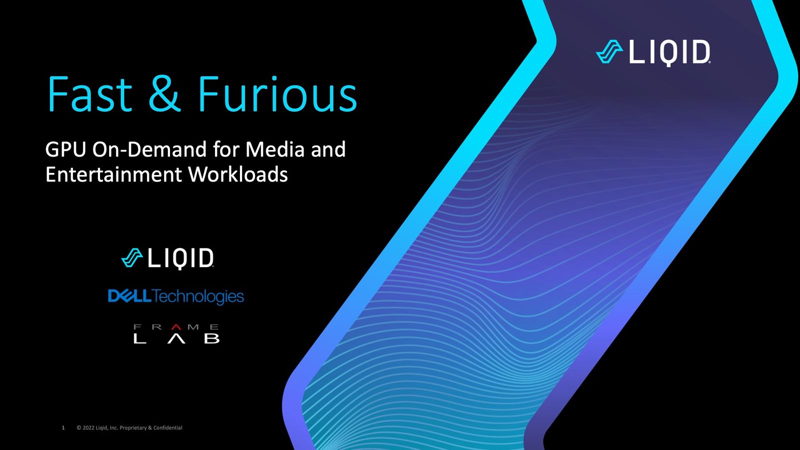 Composable Infrastructure and Storage Videos | Liqid, Inc